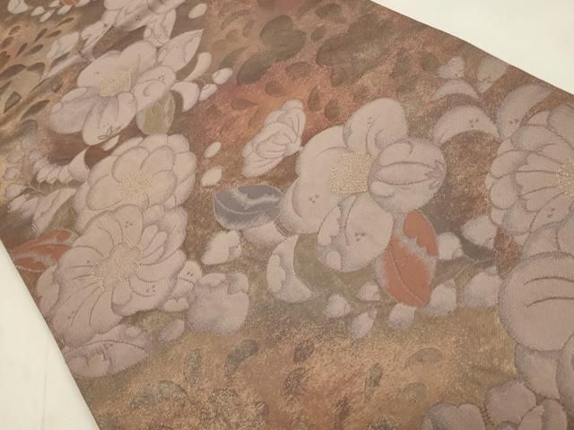 平和屋着物◎六通柄袋帯 辻が花 金糸 正絹 逸品 CABA3767qe - メルカリ