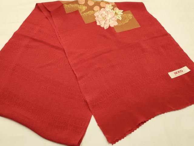 平和屋本店○IKKO 和装小物 帯締め・帯揚げセット 高麗組 綾出し 刺繍