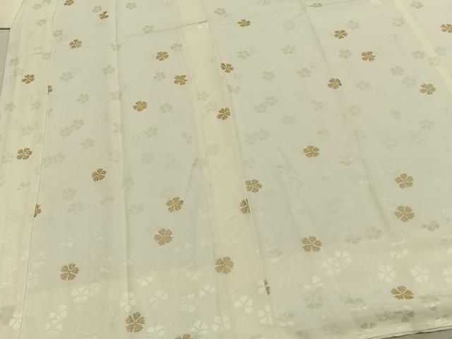 平和屋着物○長襦袢 袷 舞桜文 金糸 正絹 逸品 AABE5449fy - メルカリ