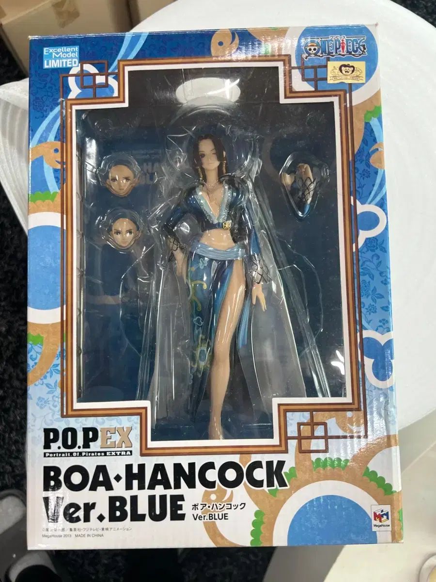 ONE PIECE POP ハンコック ブルー - メルカリ