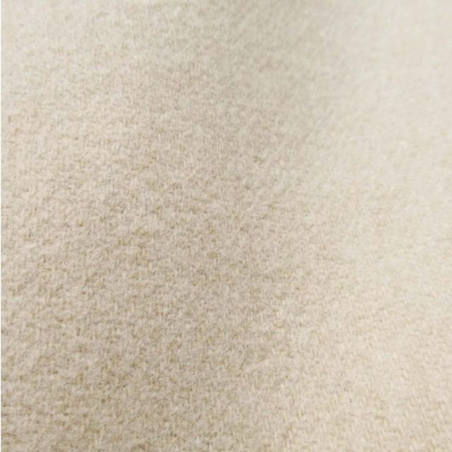 美品 バリー BALLY ウールメルトン ロングコート ベロアトリム