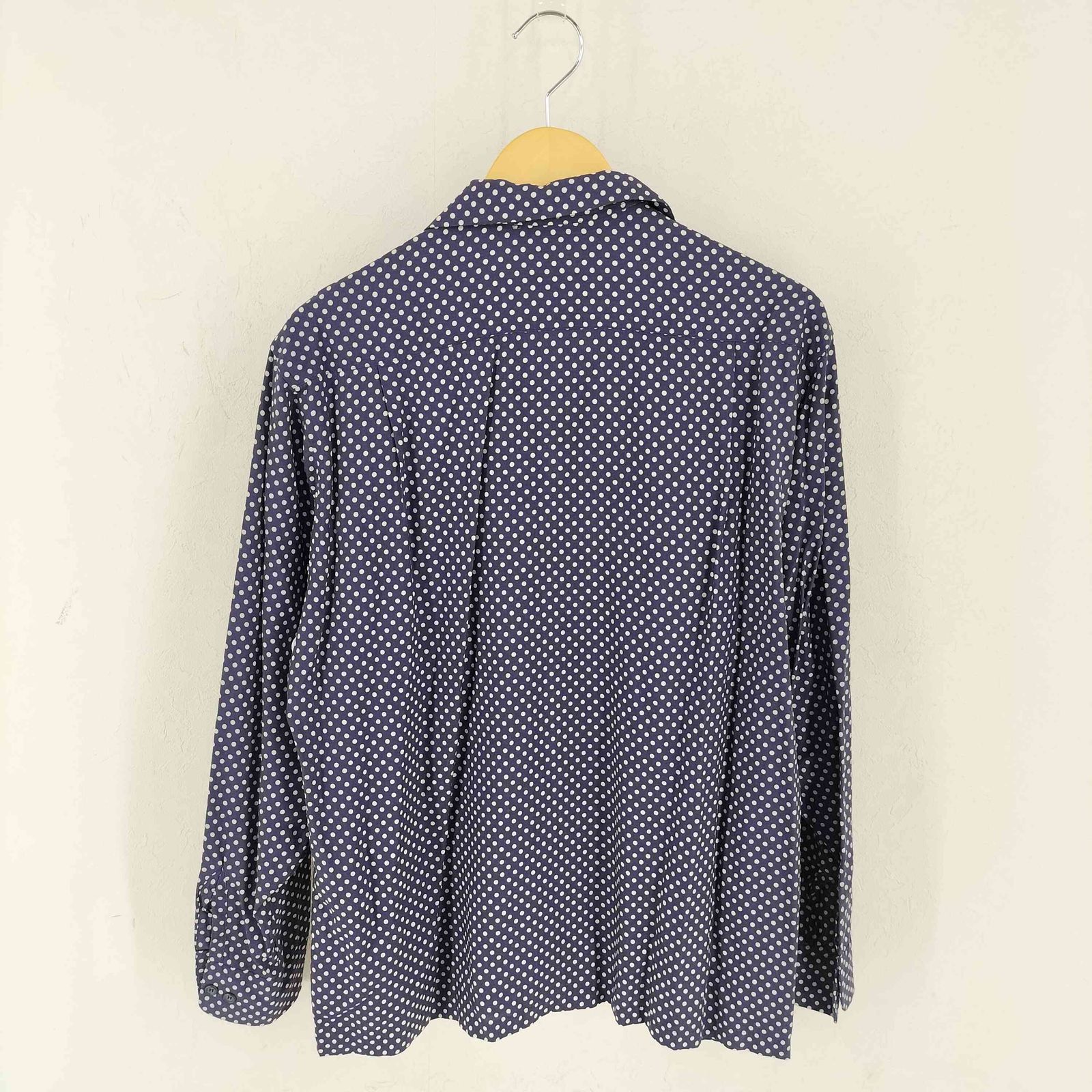 ユーズドフルギ USED古着 {{casablanca antique collection}}ドット柄