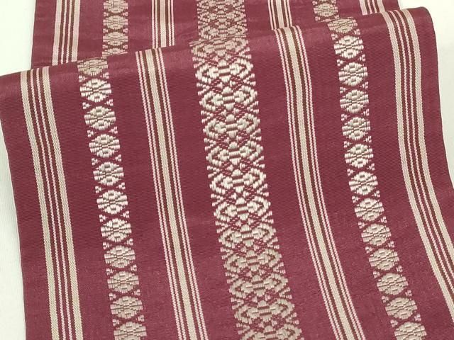 平和屋着物◎本場筑前博多織 半幅帯 献上 正絹 逸品 DAAZ9066qp - メルカリ