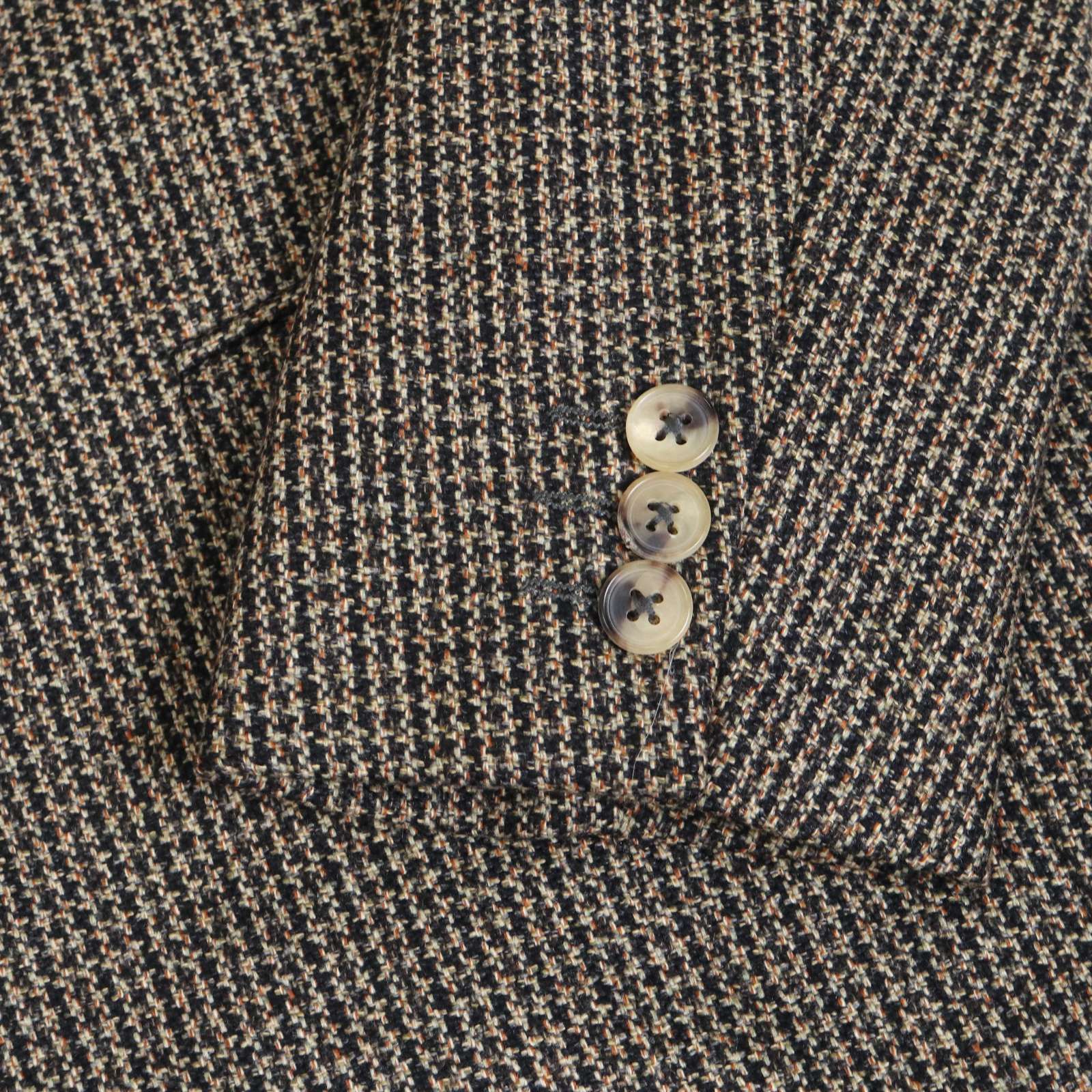 Ermenegildo Zegna エルメネジルド ゼニア 秋冬 カシミヤ100%☆ 千鳥格