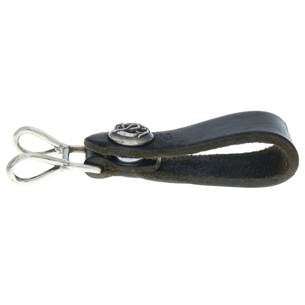 CHROME HEARTS (クロムハーツ) BELT LOOP フローラルボールボタン