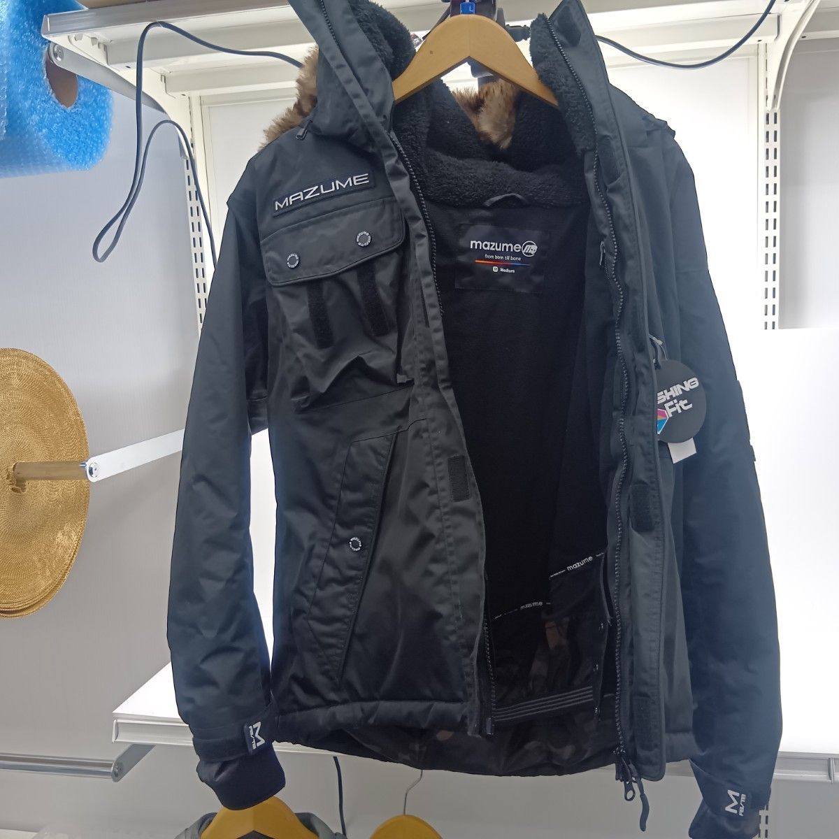 mazume マズメ フィッシングウェア ブラック - メルカリ