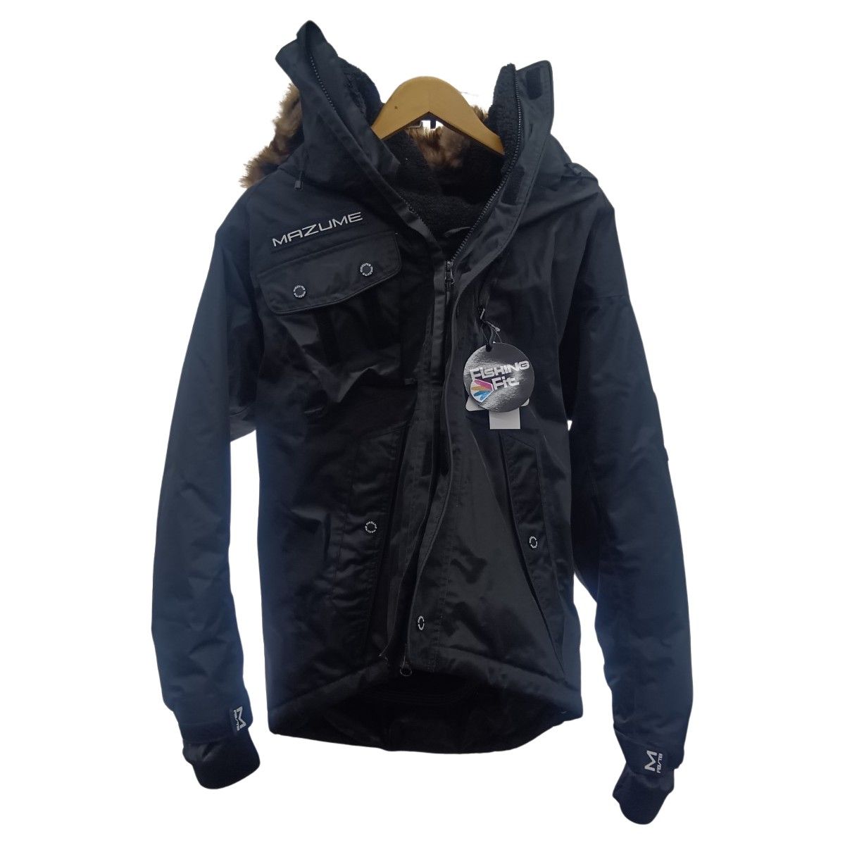 mazume マズメ フィッシングウェア ブラック - メルカリ