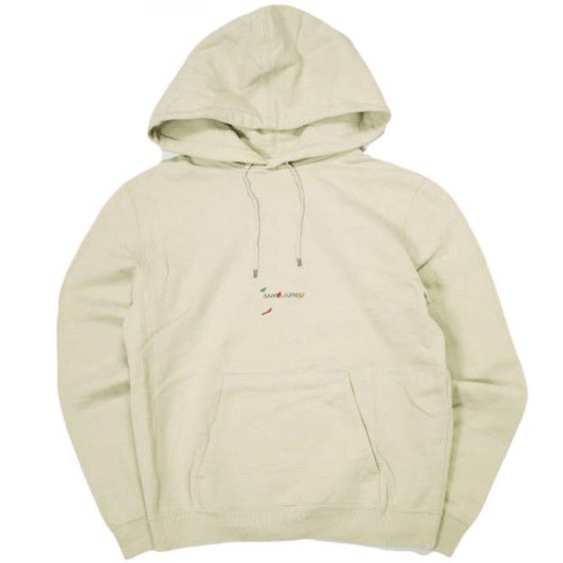 SAINT LAURENT PARIS サンローランパリ 22SS フランス製 Ribbed Goosh