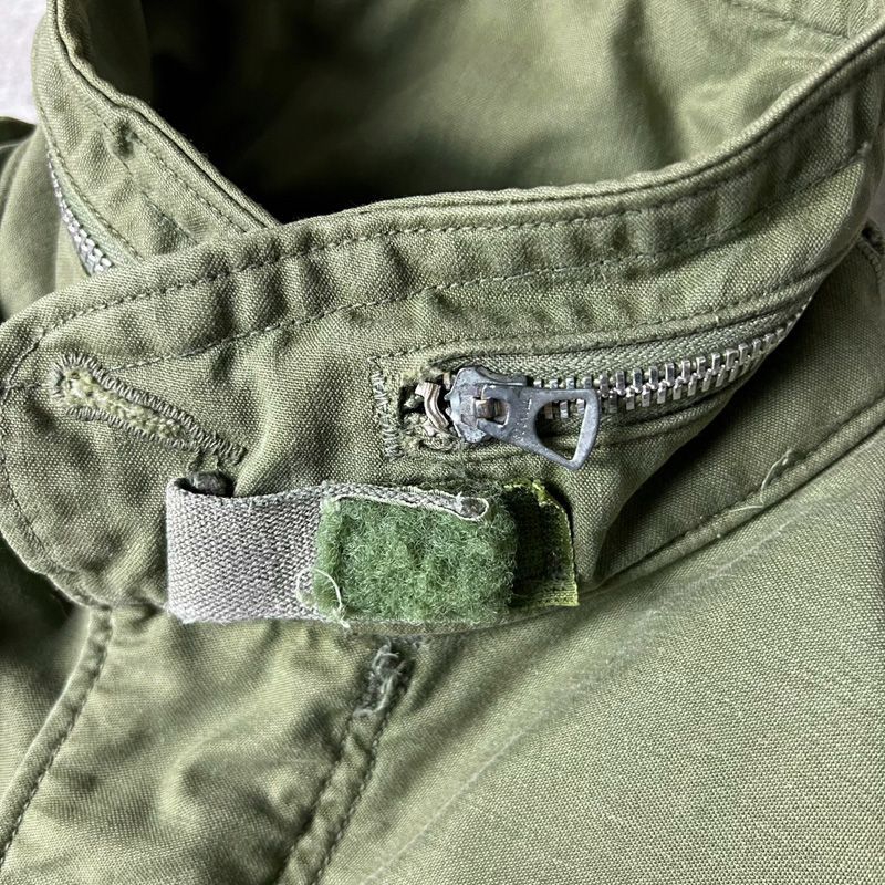 60s US ARMY 米軍実物 M-65 フィールド ジャケット 2nd / 60年代