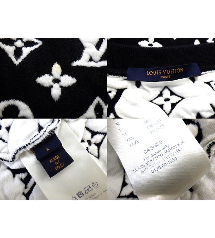 ルイヴィトン LOUIS VUITTON 20SS 【 RM201Q TCJ HIY 53W 】 フル