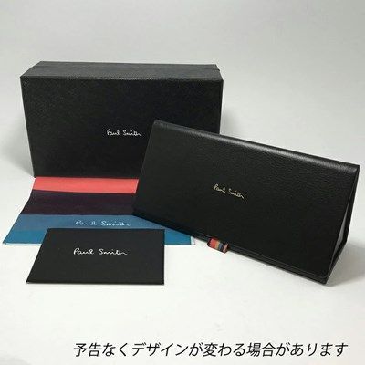 PAUL SMITH ポールスミス 1.60非球面度付き 日本製 クラシック 眼鏡