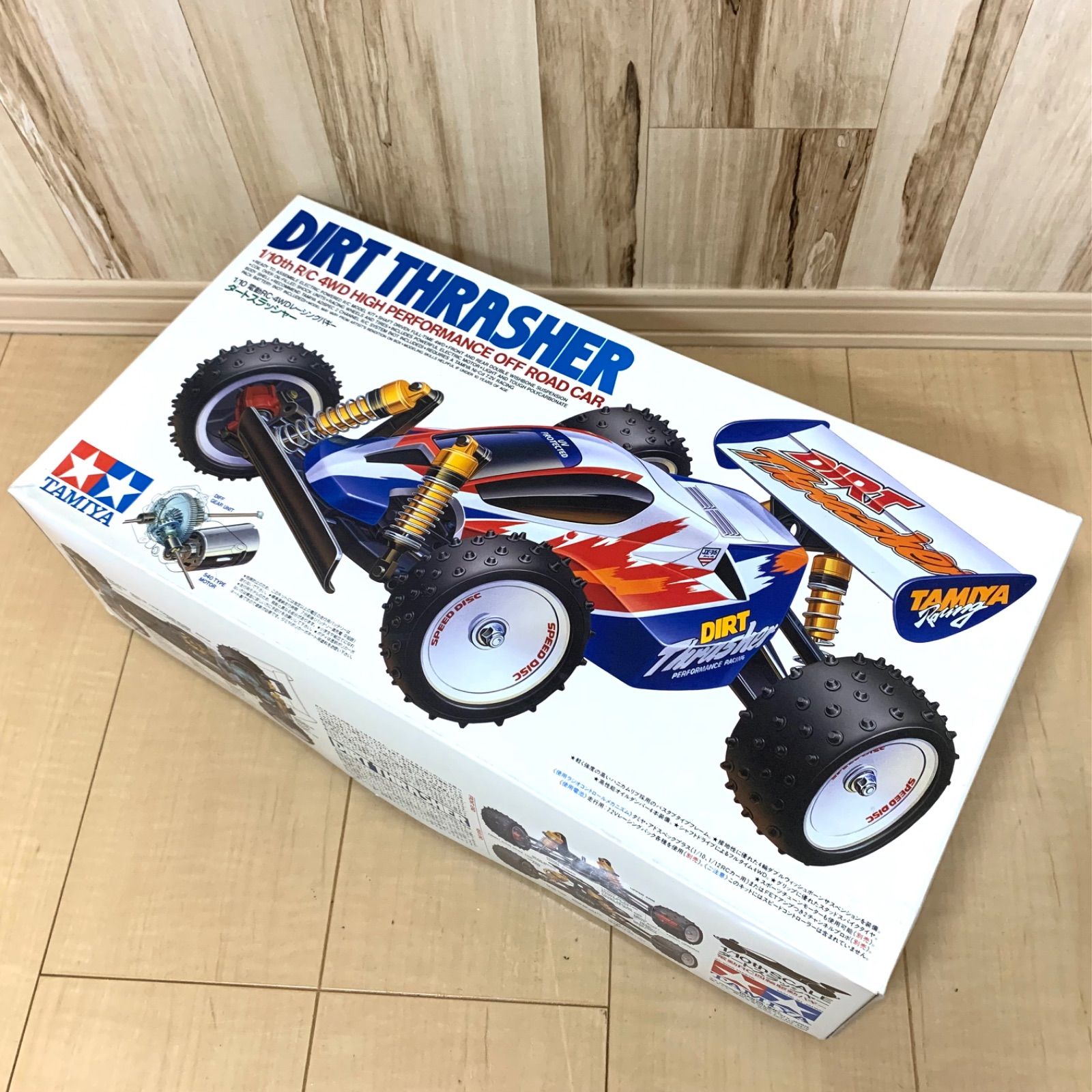 【新品未組立】TAMIYA 1/10 DIRT THRASHER/RC 4WD CAR ダートスラッシャー タミヤ - メルカリ