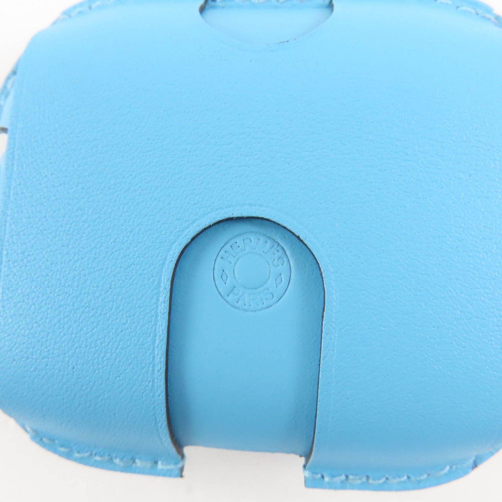 未使用品☆HERMES エルメス ヴォースイフト セレステ/ブルーリン