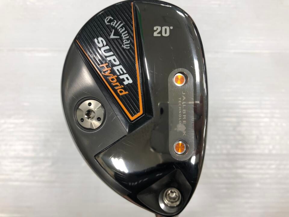 キャロウェイ SUPER Hybrid 20度 Diamana h45 UNIフレックス