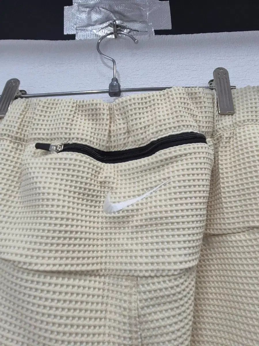 ナイキ フィアオブゴッド ワッフル トラック パンツ ベージュ / 34 (正規品) - メルカリ