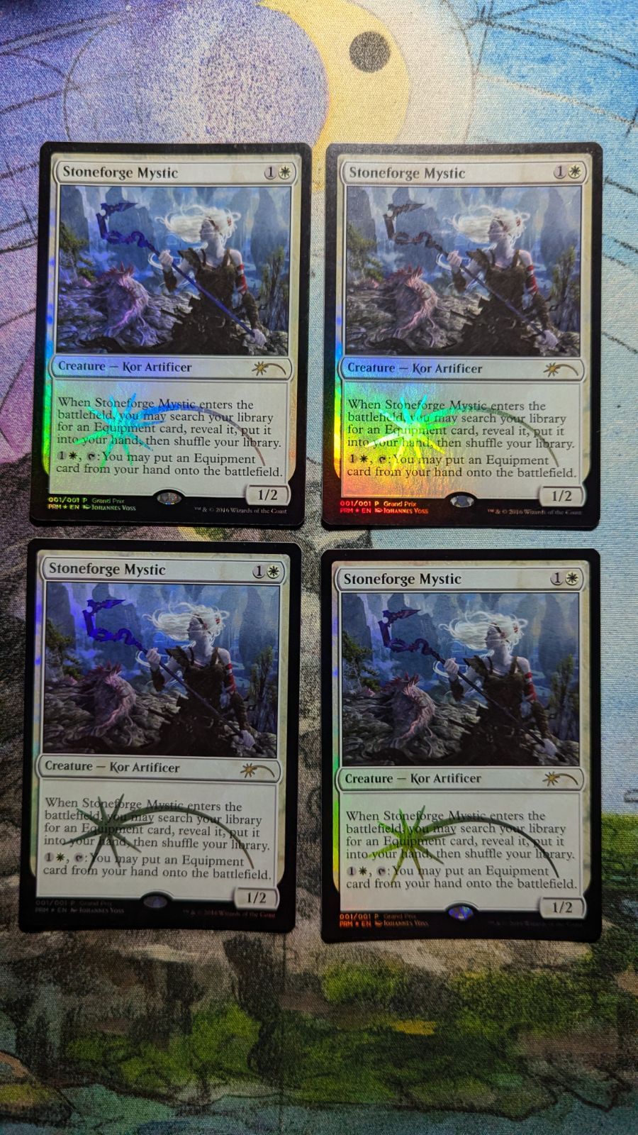 MTG 石鍛冶の神秘家 foil プロモ 英語4枚 まとめ売り - メルカリ