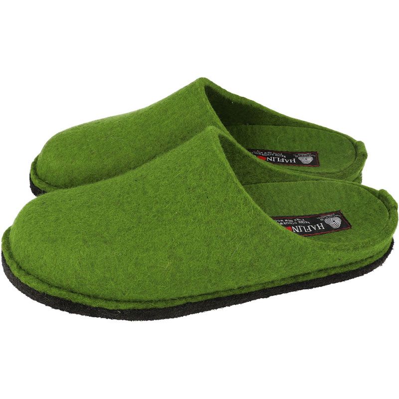 HAFLINGER(ハフリンガー) ソフト グラスグリーン カジュアル シューズ