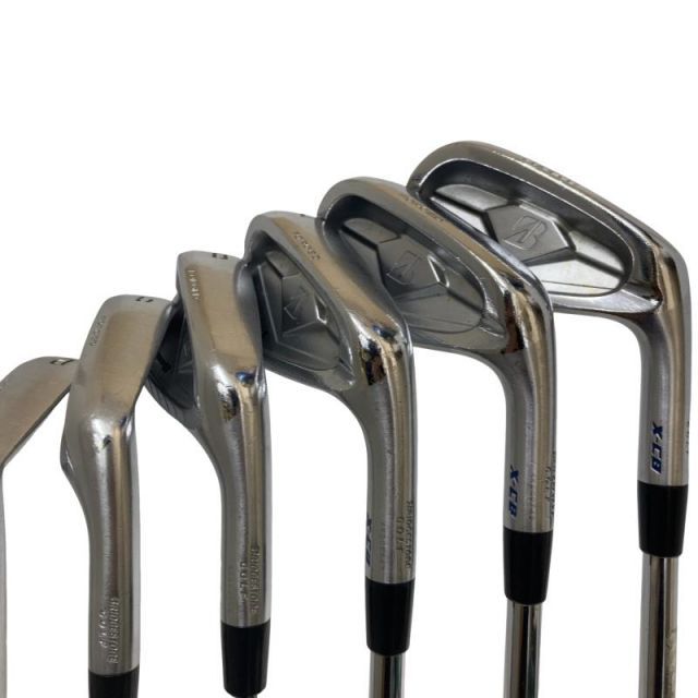 中古】 ブリヂストン TOUR B X-CB(2018) 6S アイアンセット IR NS PRO