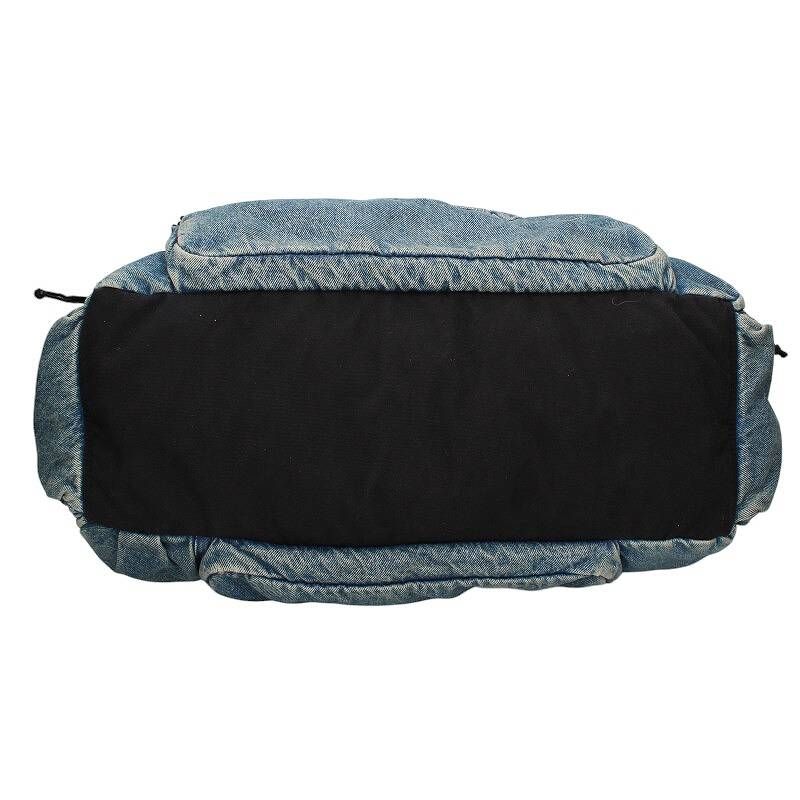 シュプリーム Denim Duffle Bag エンブロイダリーロゴデニムボストン