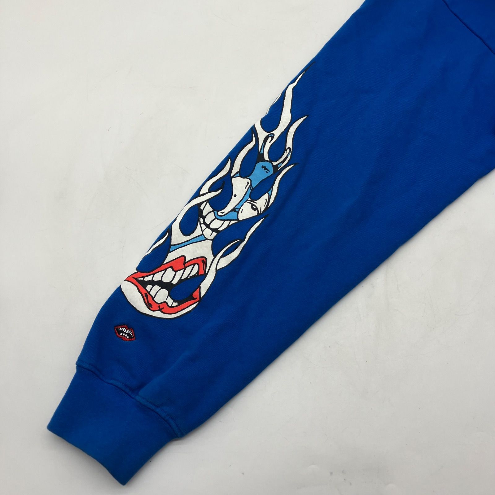 【お買い得】CHROME HEARTS パーカー マッティボーイ ブルー - メルカリ