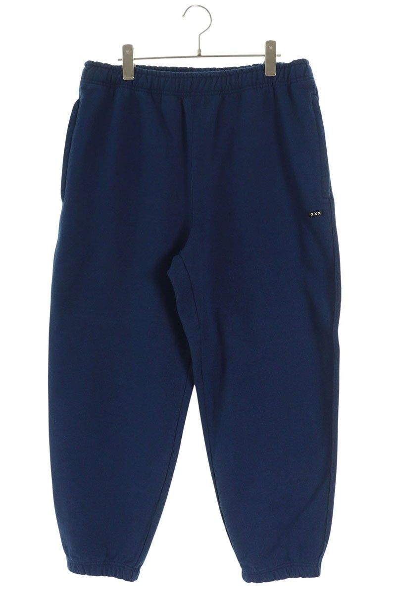 ゴッドセレクショントリプルエックス ロゴワッペンスウェットロング