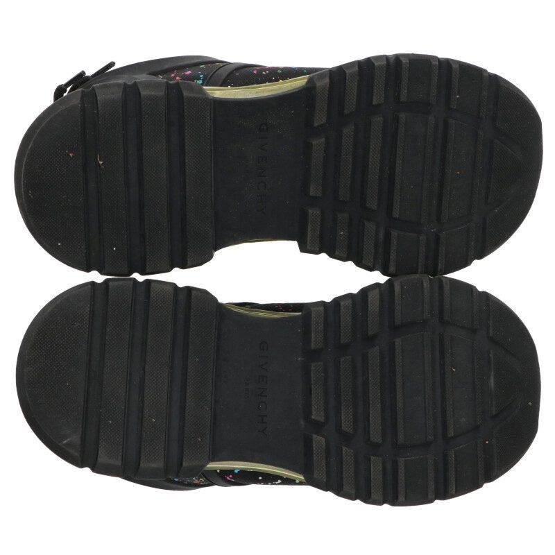 ジバンシィ サイズ:42 ペンキ加工クリアソールスニーカー 中古 BS99 ジバンシィ ペンキ加工クリアソールスニーカー メンズ 42 ※12/28～1/6