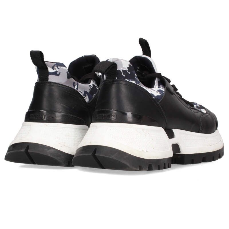 エルメス サイズ:43  H242960ZHMA410 カモフラージュローカットスニーカー 中古 BS99 エルメス H242960ZHMA410 カモフラージュローカットスニーカー メンズ