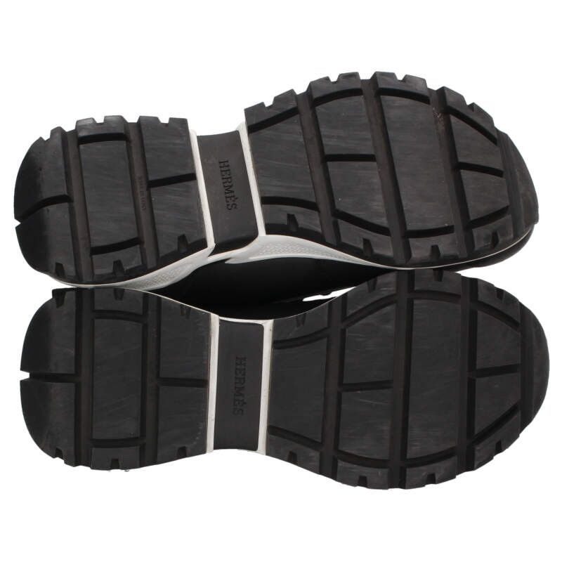 エルメス H242960ZHMA410 カモフラージュローカットスニーカー メンズ