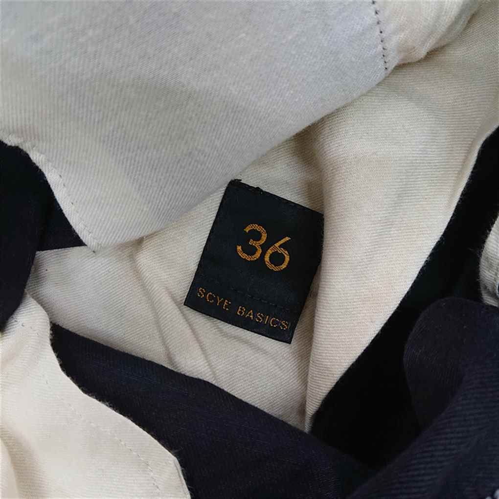 Θ サイベーシックス SCYE BASICS チノパンツ 36 ブラック系 メンズ E 【1512020028210】 - メルカリ