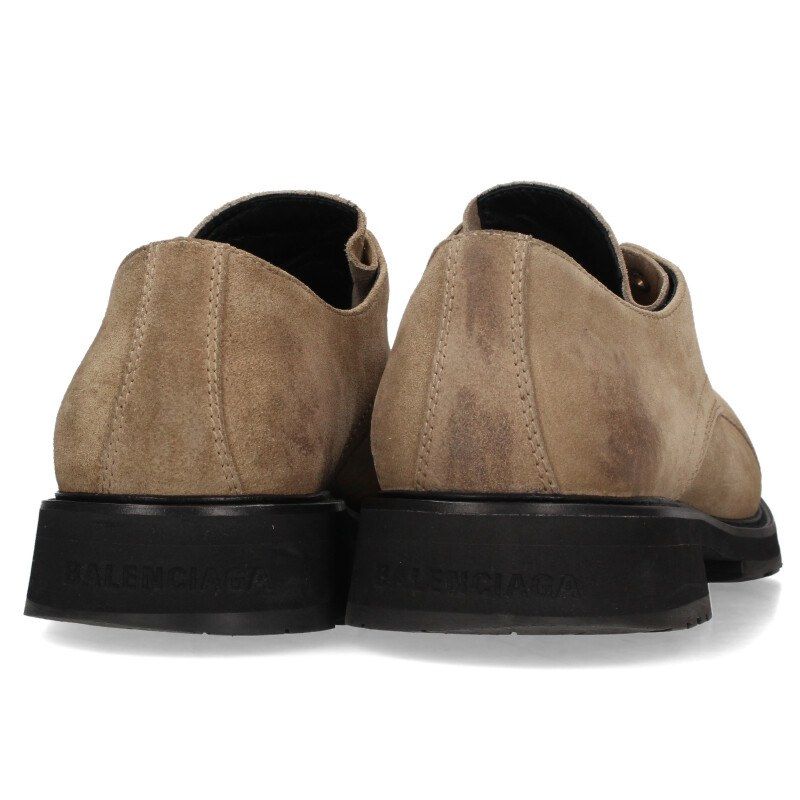バレンシアガ サイズ:42  844932 トラックダービースエードシューズ 中古 SB01 バレンシアガ 844932 トラックダービースエードシューズ メンズ 42 ※12