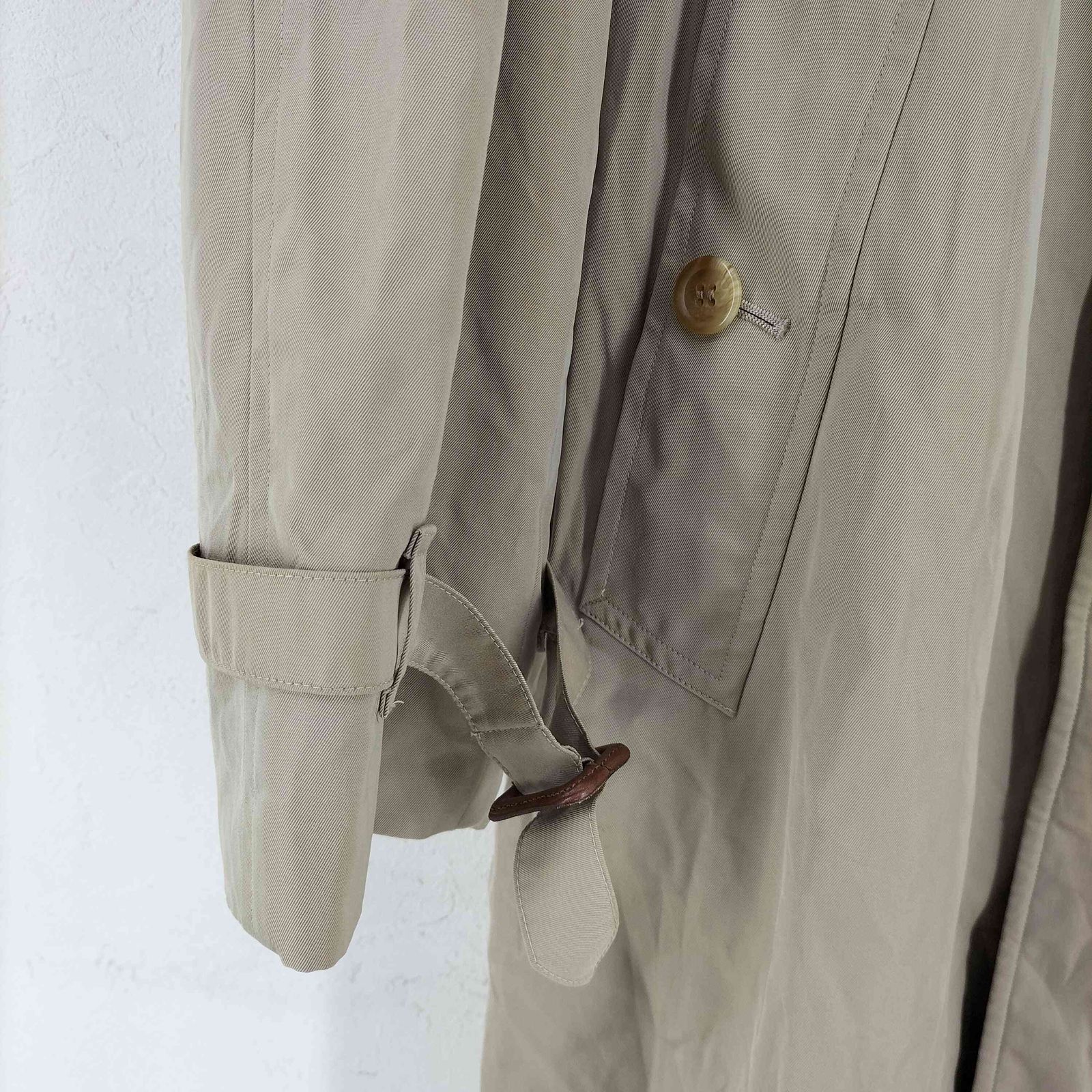 バーバリーズ BURBERRYS 90S 裏地ノバチェック ステンカラーコート