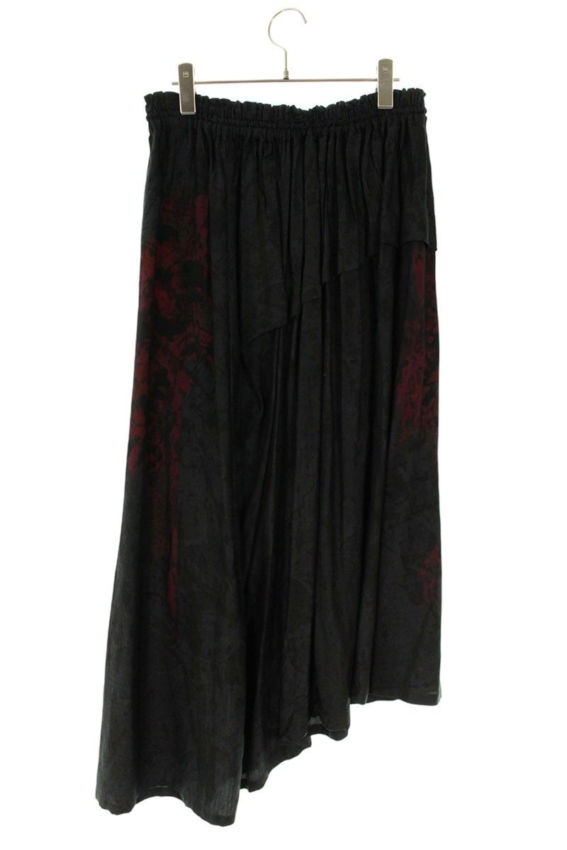 ワイズ 25SS YP-S15-219 総柄アシンメトリースカート レディース 2 ※12/28～1/6 発送・問い合わせ遅延 - メルカリ