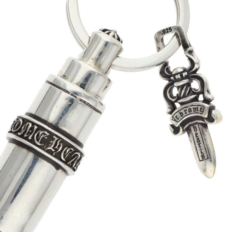 クロムハーツ バレットシルバーキーチェーン メンズ ※12/28～1/6 発送