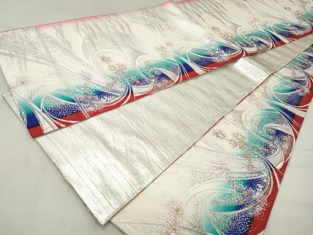 平和屋着物◎両面 全通柄袋帯 桃山両面全通 星座 金銀糸 正絹 逸品