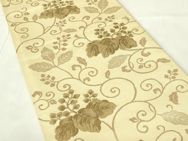 平和屋着物◎六通柄袋帯 桐唐花 金糸 正絹 逸品 DAAZ9474qp - メルカリ