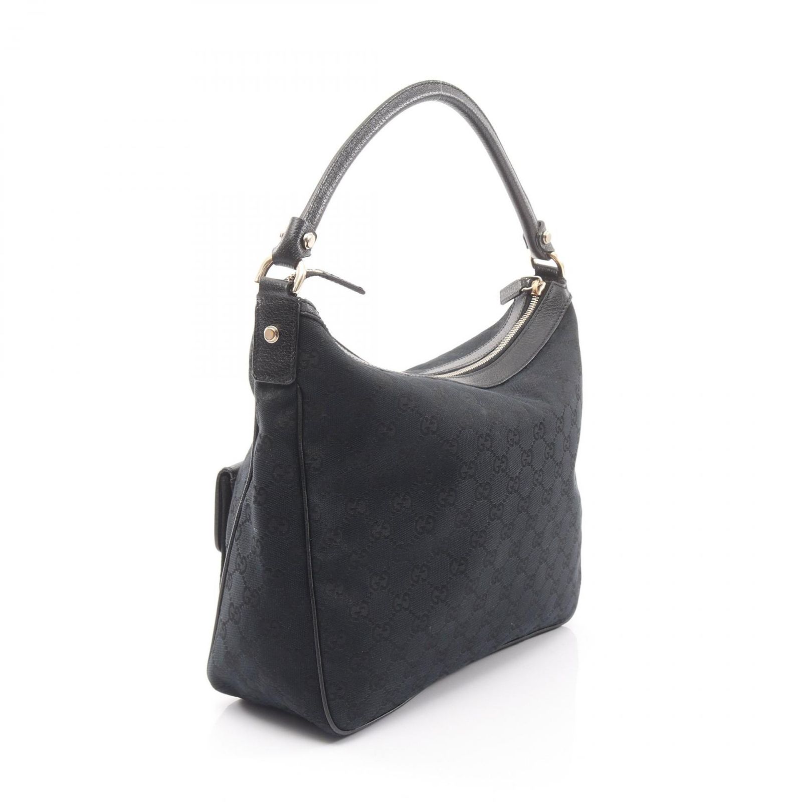 グッチ GUCCI ショルダーバッグ アビー GGキャンバス 153025 ブラック