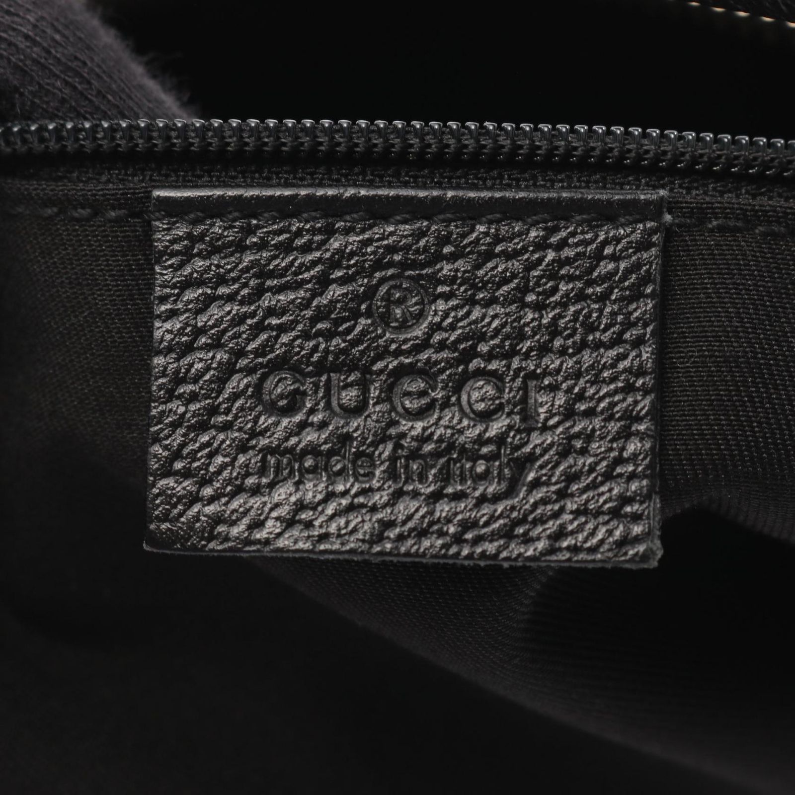 グッチ GUCCI ショルダーバッグ アビー GGキャンバス 153025 ブラック