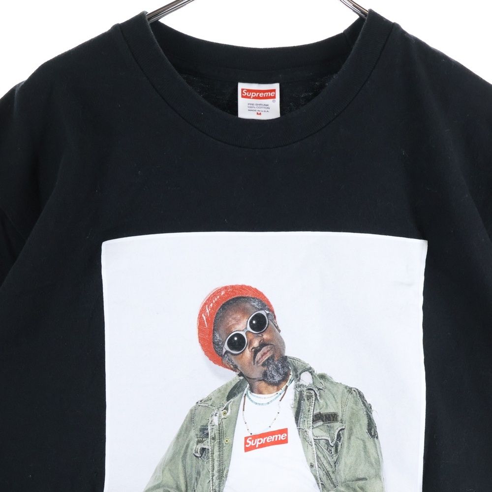 SUPREME (シュプリーム) 22AW Andre 3000 Tee アンドレ 3000 フォト