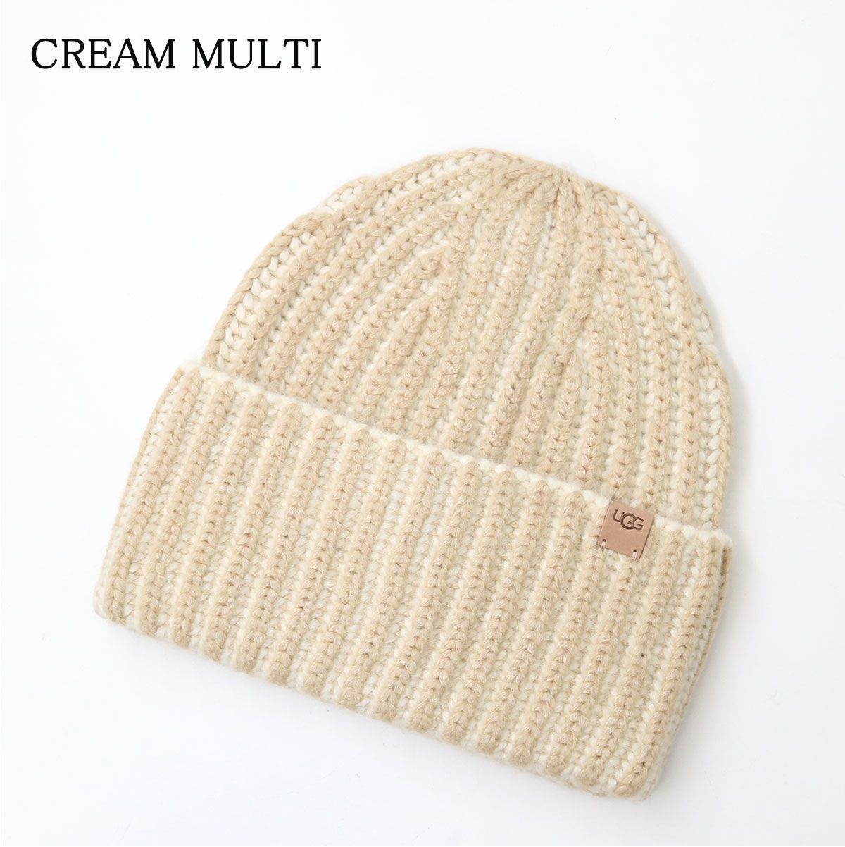 □UGG アグ 102328 W CHUNKY PLAITED BEANI チャンキー プレイテッド