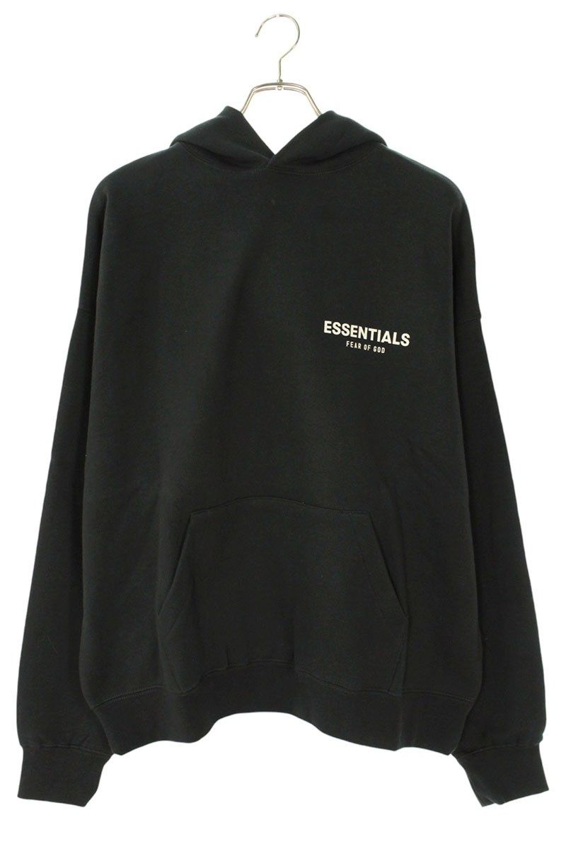 フォグ ESSENTIALS バックフォトプリントプルオーバーパーカー メンズ