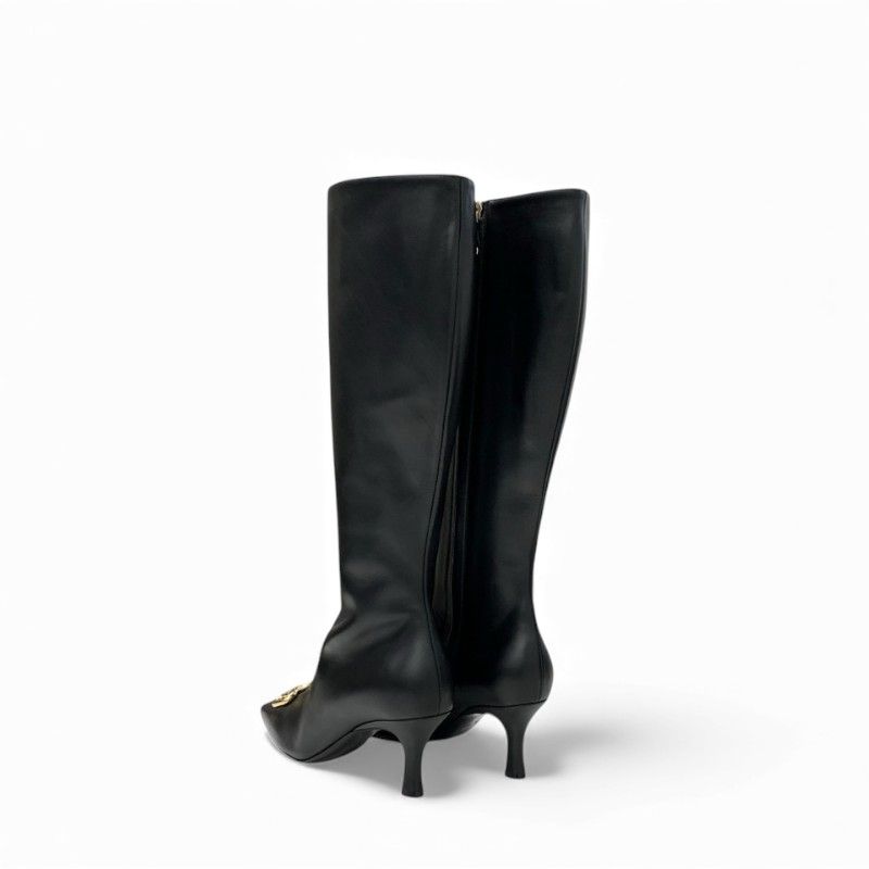 ルイヴィトン LOUIS VUITTON ロータリーライン ブーツ ロングブーツ 靴