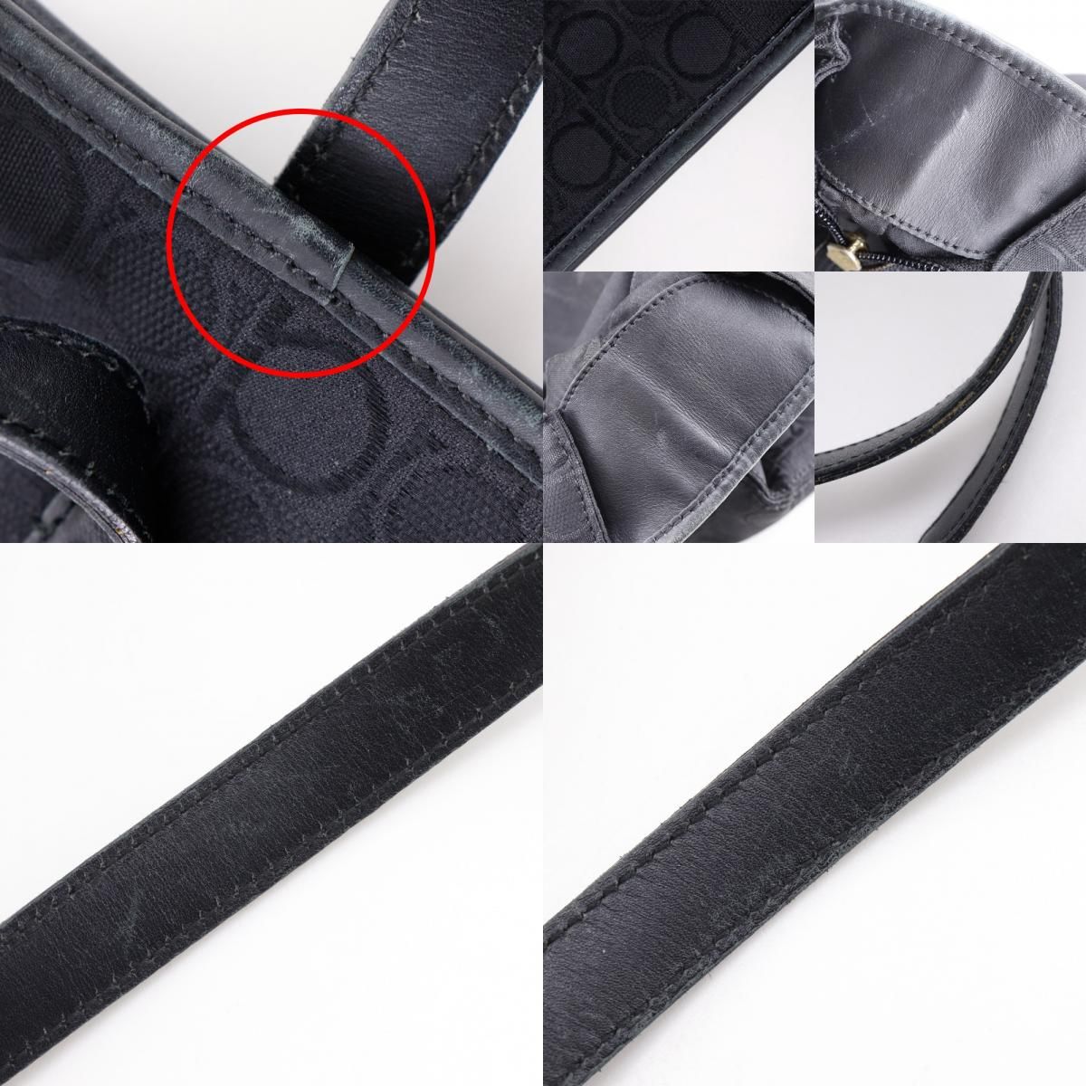 Salvatore Ferragamo】サルヴァトーレフェラガモ ガンチーニ AU-21