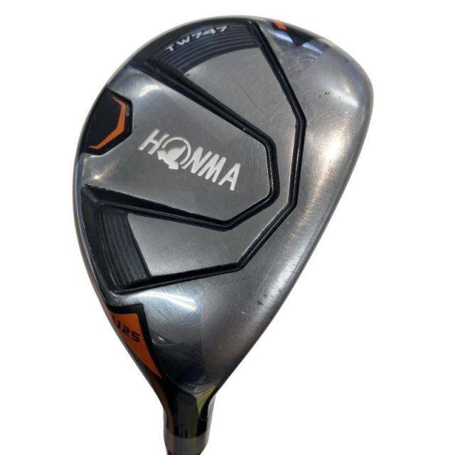 中古】 本間ゴルフ TOUR WORLD TW747 25° ユーティリティ UT VIZARD