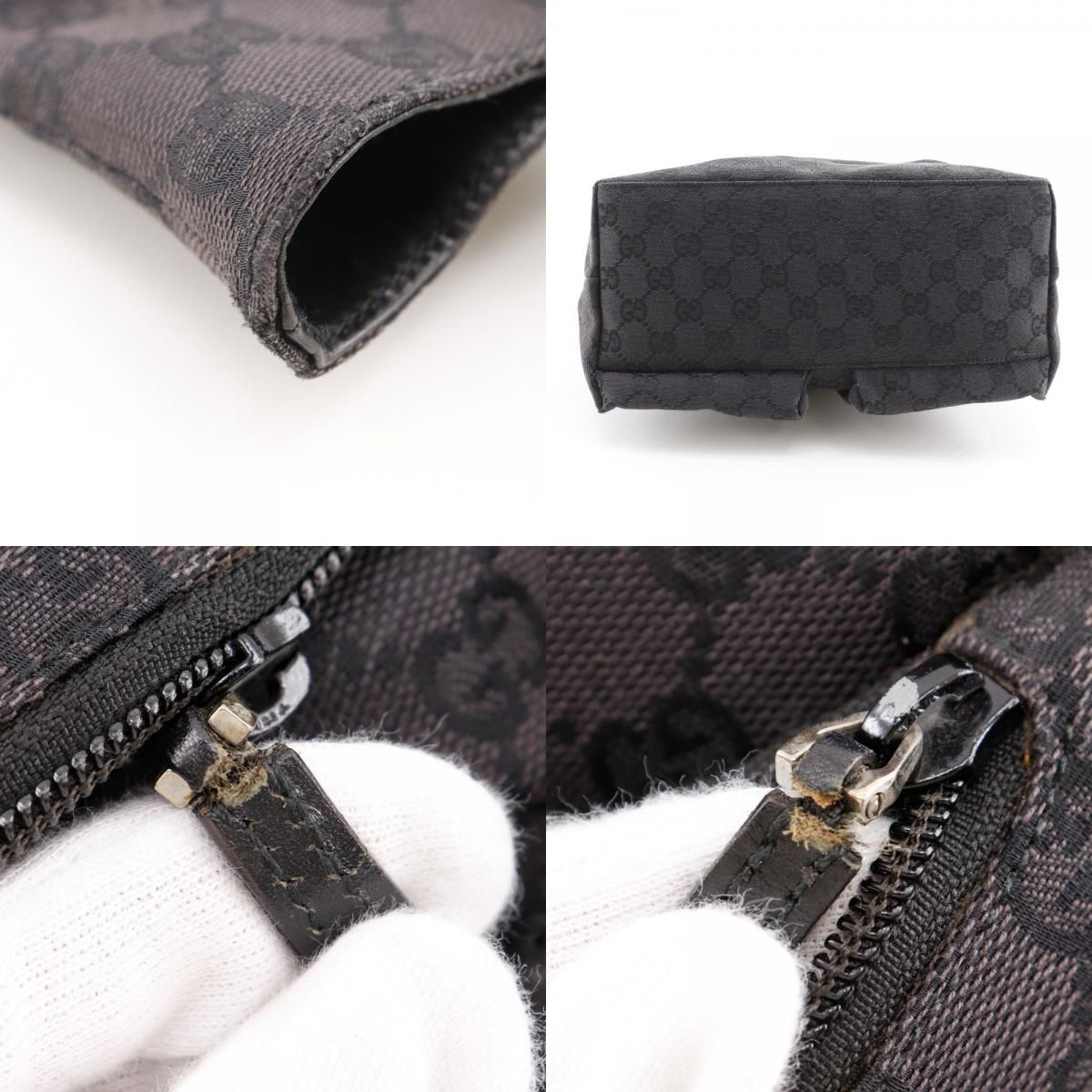 GUCCI】グッチ 002.107624 GGキャンバス 黒 レディース トートバッグ