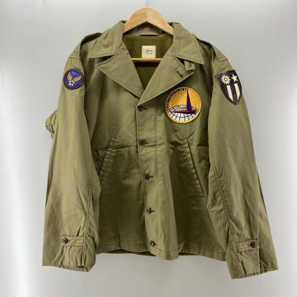 【中古】Buzz Rickson's M41 フィールドジャケット カーキ サイズ40R M13417 バズリクソンズ[24] - メルカリ