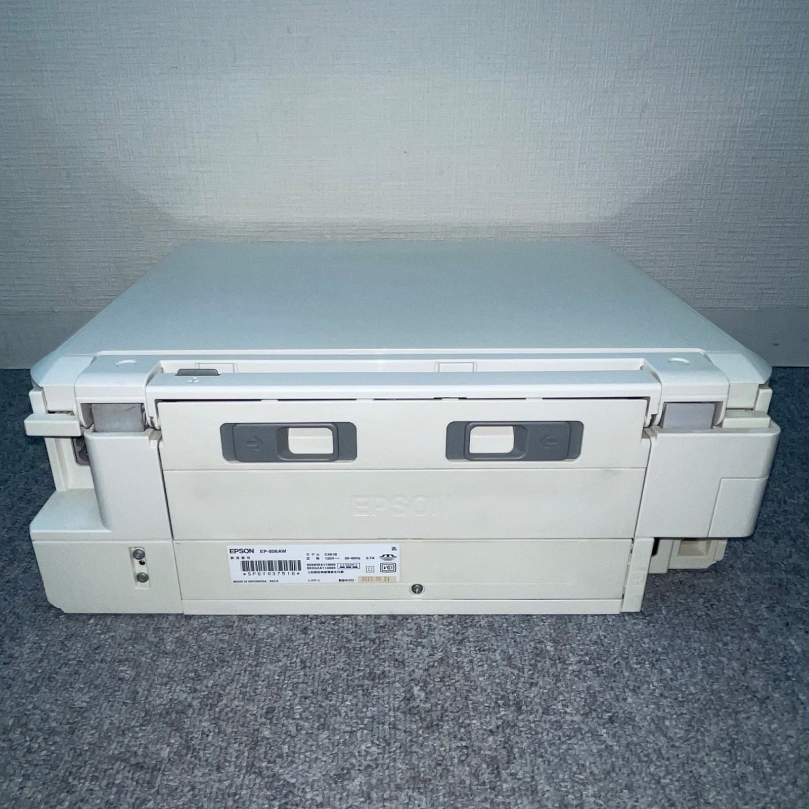 【NPA】ジャンク EPSON エプソン インクジェットプリンター EP-806AW - メルカリ