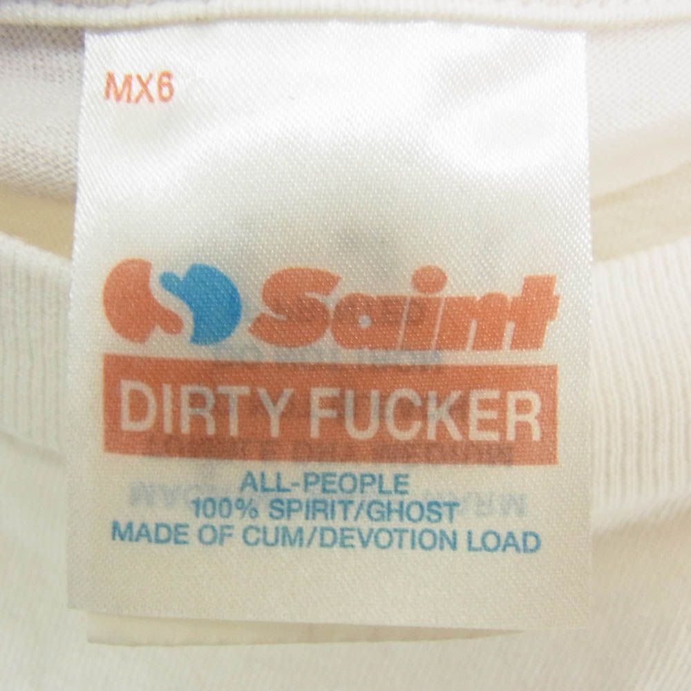 SAINT MICHAEL セントマイケル 24AW SM-YS1-0000-007 SS TEE RAINBOW