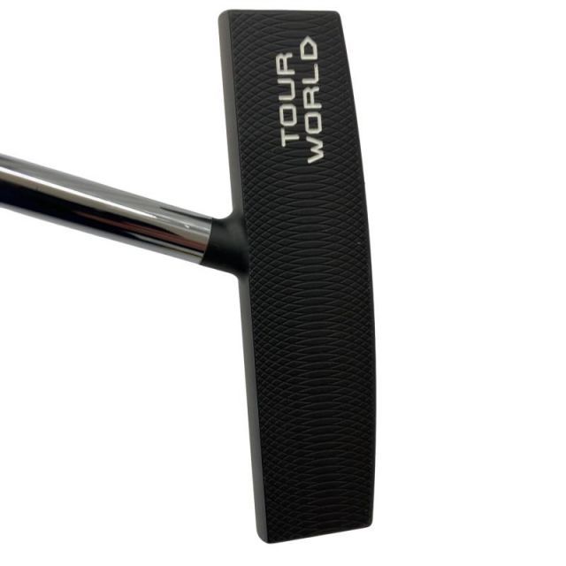 【中古ゴルフクラブ】本間ゴルフ　TOUR WORLD　TW-PT MALLET パター スチールシャフト　シャフト：スチールシャフト 中古】 本間ゴルフ TOUR WORLD TW-PT マレット(センター) 33インチ
