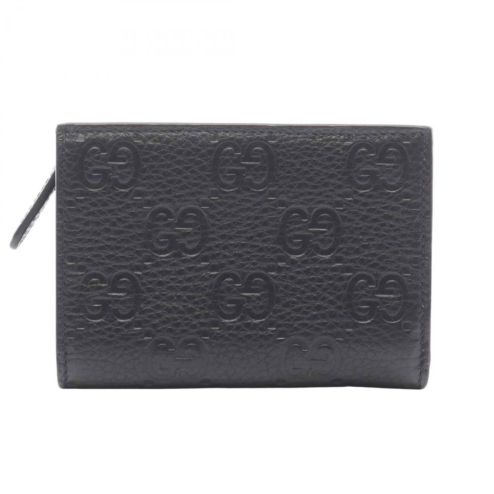 グッチ GUCCI 二つ折り財布 GGエンブレム スモールウォレット 815874