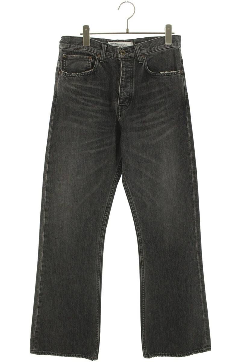 ダイリク サイズ:29インチ Flare Vintage Denim Pants 25SS RHG-DNM5 ウォッシュドフレアデニムパンツ 中古 BS55 ダイリク Flare Vintage Denim Pants 25SS RHG-DNM5 ウォッシュド